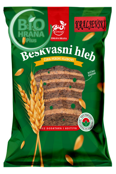 Hleb beskvasni kraljevski 300g