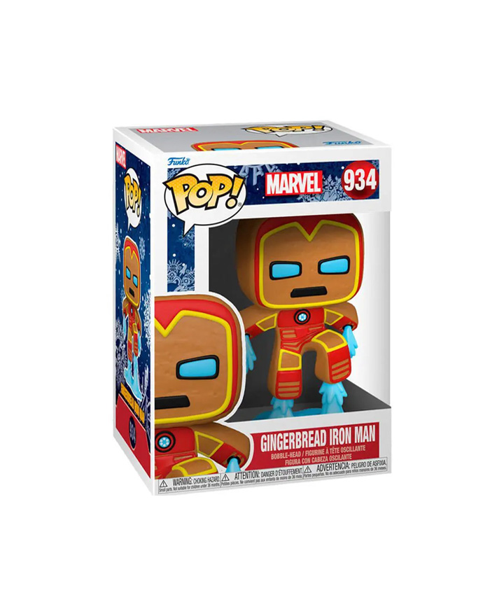 DEČJA IGRAČKA FIGURA HOLIDAY IRON MAN Funko