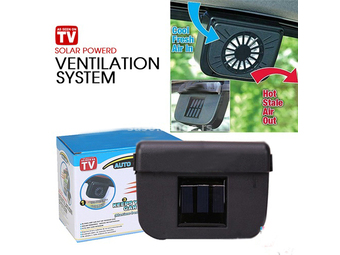 Solarni Ventilator Za Auto