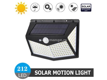 Solarni reflektor sa 212 led dioda