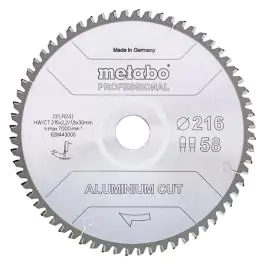 Metabo list kružne testere za AL 305 x 2,6 x 30 mm 84z
