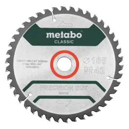 Metabo List kružne testere za drvo Classic 235x30 Z40