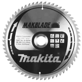 List testere za drvo MakBlade 305x60x30 Makita