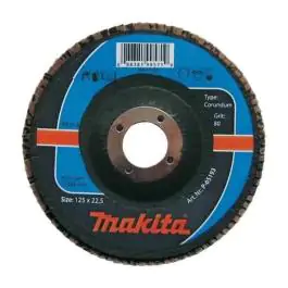 Lamelasti brusni disk za metal-aluminijum oksid 115x22 ZR 40 MAKITA