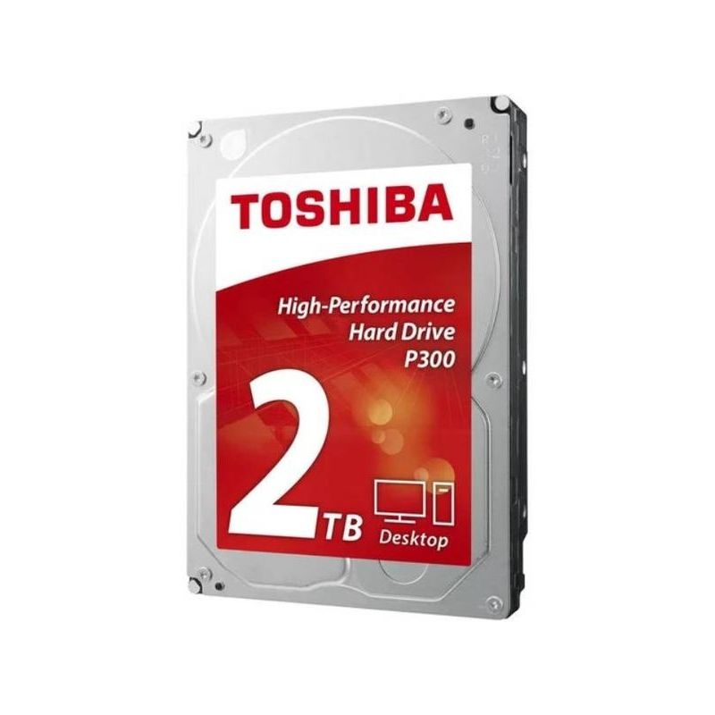 Toshiba 2TB 3.5″ SATA III 64MB 7.200rpm HDWD320UZSVA P300 series