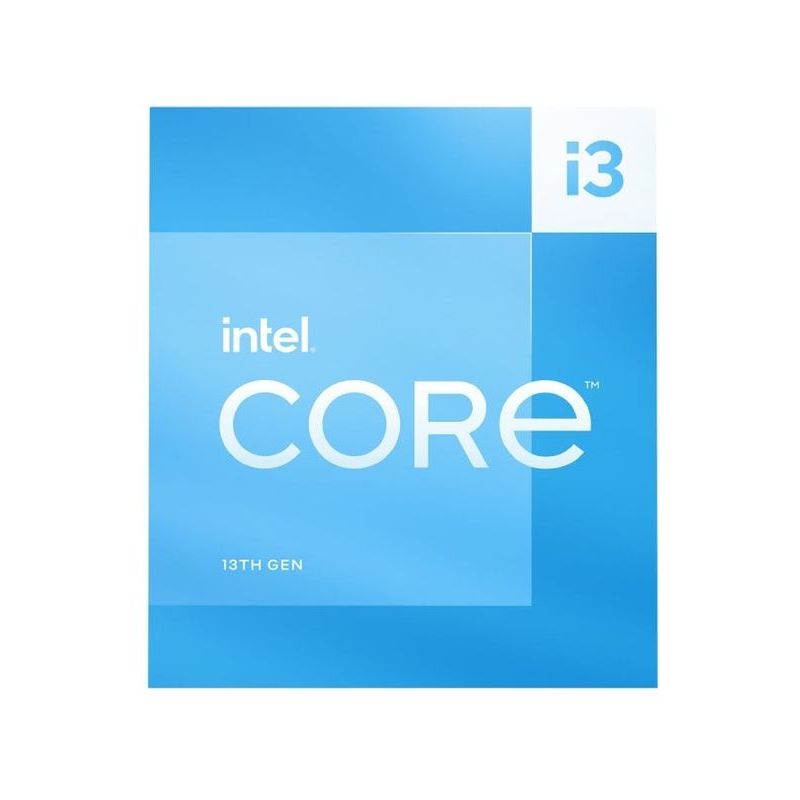 Intel Core i3-13100 4-Core 3.40GHz Box