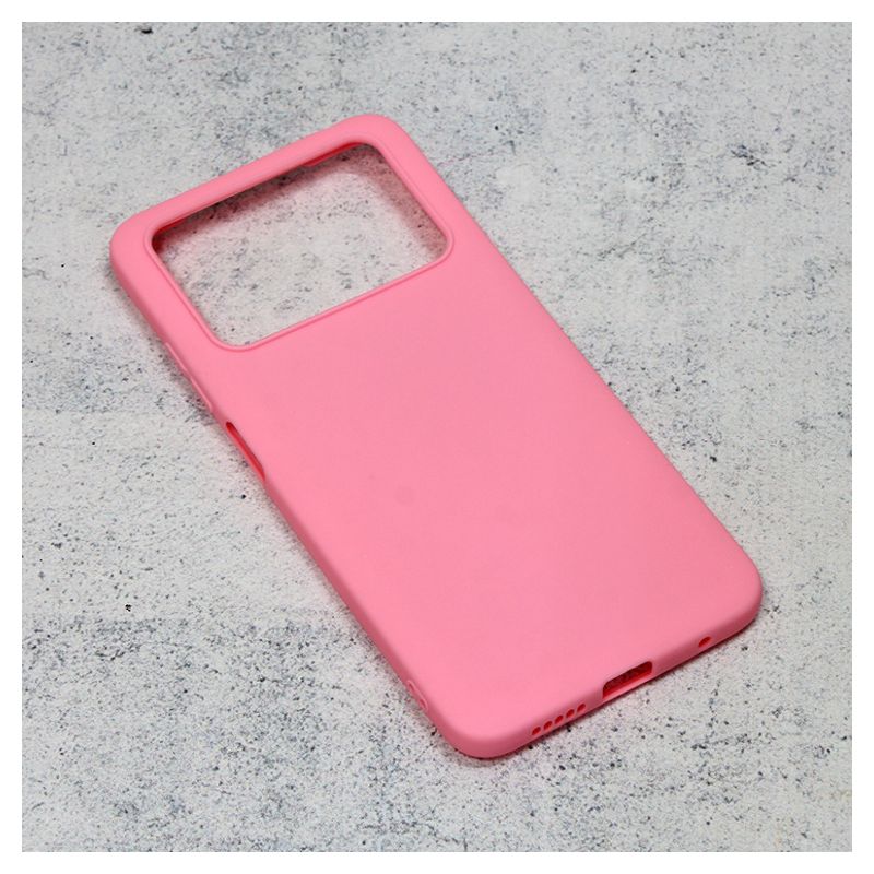 Maskica Gentle Color za Xiaomi Poco M4 Pro 4G roze