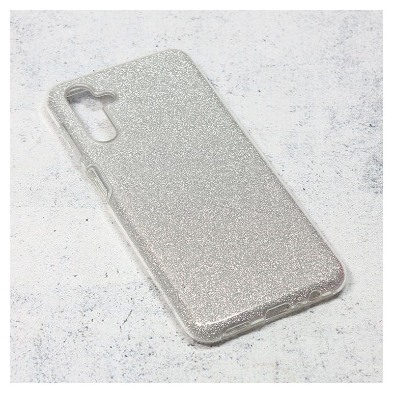 Maskica Crystal Dust za Xiaomi Redmi Note 11T 5G/Poco M4 Pro 5G srebrna