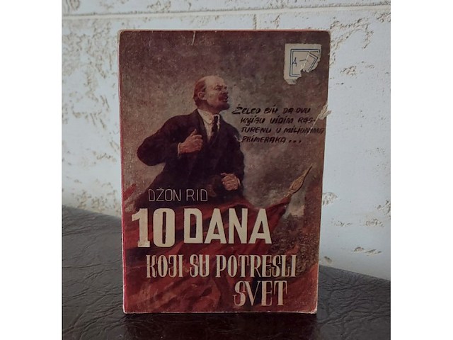 10 dana koji su potresli svet - Džon Rid