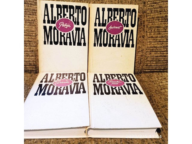Alberto Moravia  1- 4