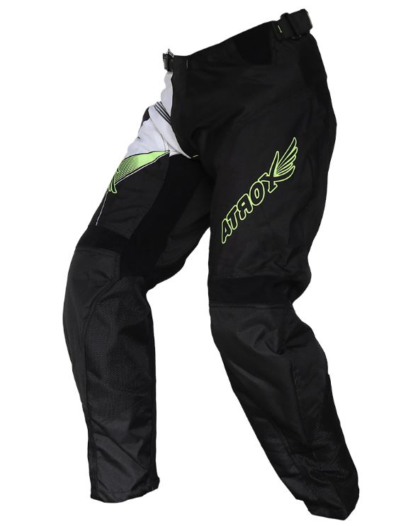 Pantalone ATROX MX crno zelene