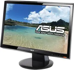 Monitor Full HD VH222D WIDE, 21.5 Wide Screen ASUS