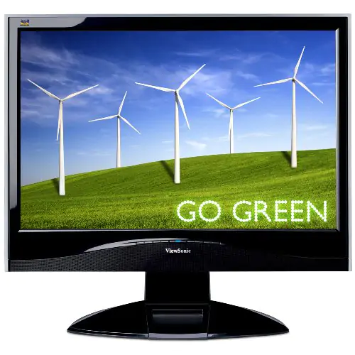 Monitor VX1932WM-LED 19",5ms,DVI,1440x900,Mega DCR,250cd,170°/160°,15.5W,Eco modes VIEWSONIC