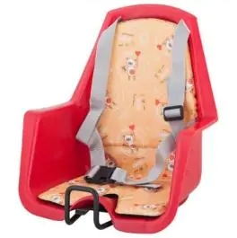 Sedište dečije na volan do 15 kg crveno RIO DIEFFE