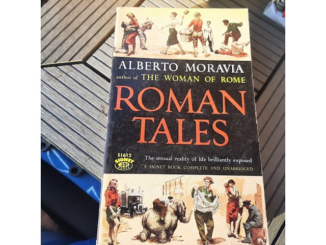 44 ROMAN TALES - Alberto Moravia