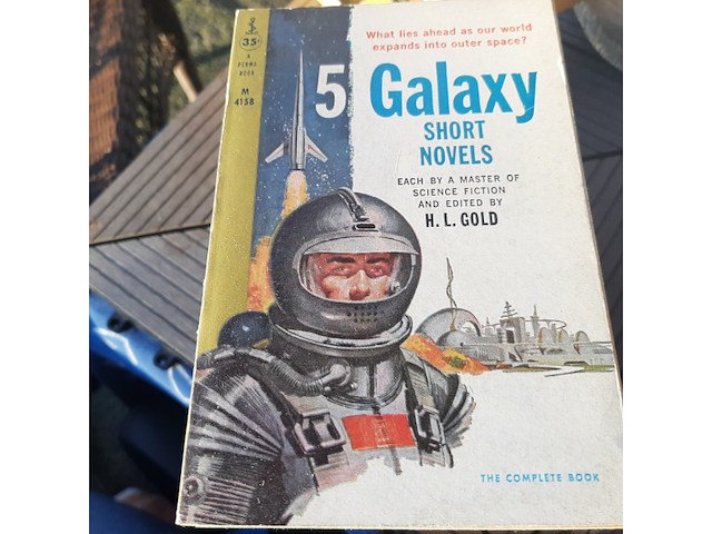 44 5 Galaxy short novels - H L Gold