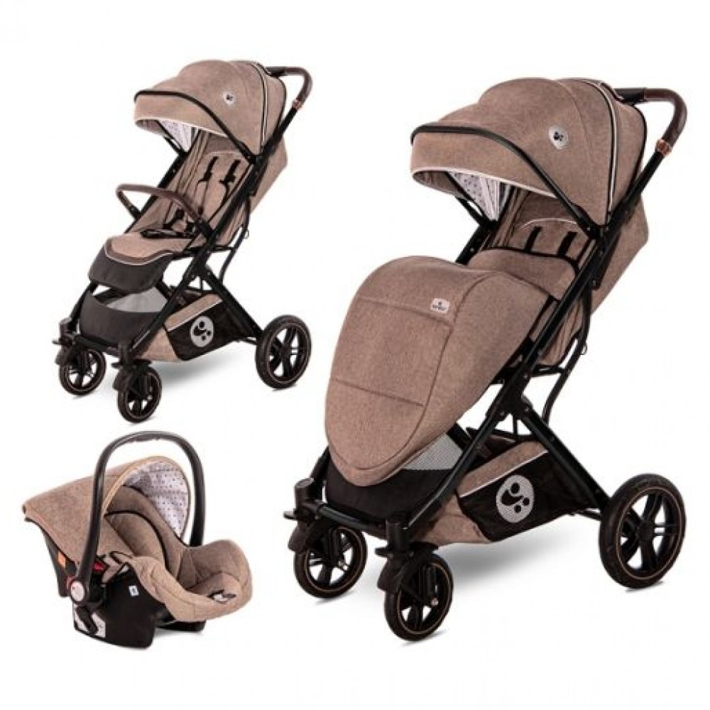 LORELLI KOLICA ZA BEBE STORM SET PEARL BEIGE