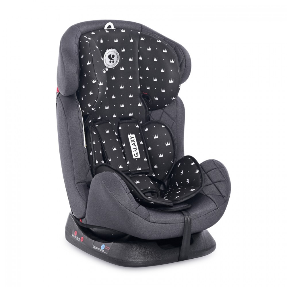 Lorelli auto sedište Galaxy 0-36kg, Black Crowns