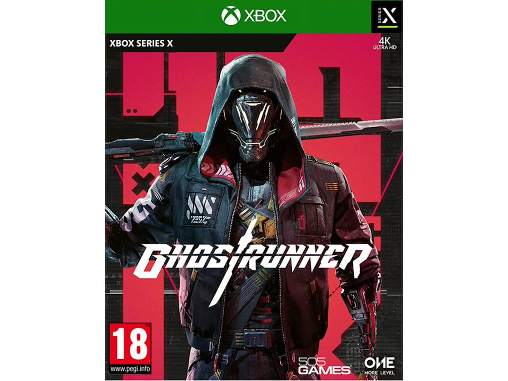 XBOXONE/XSX Ghostrunner