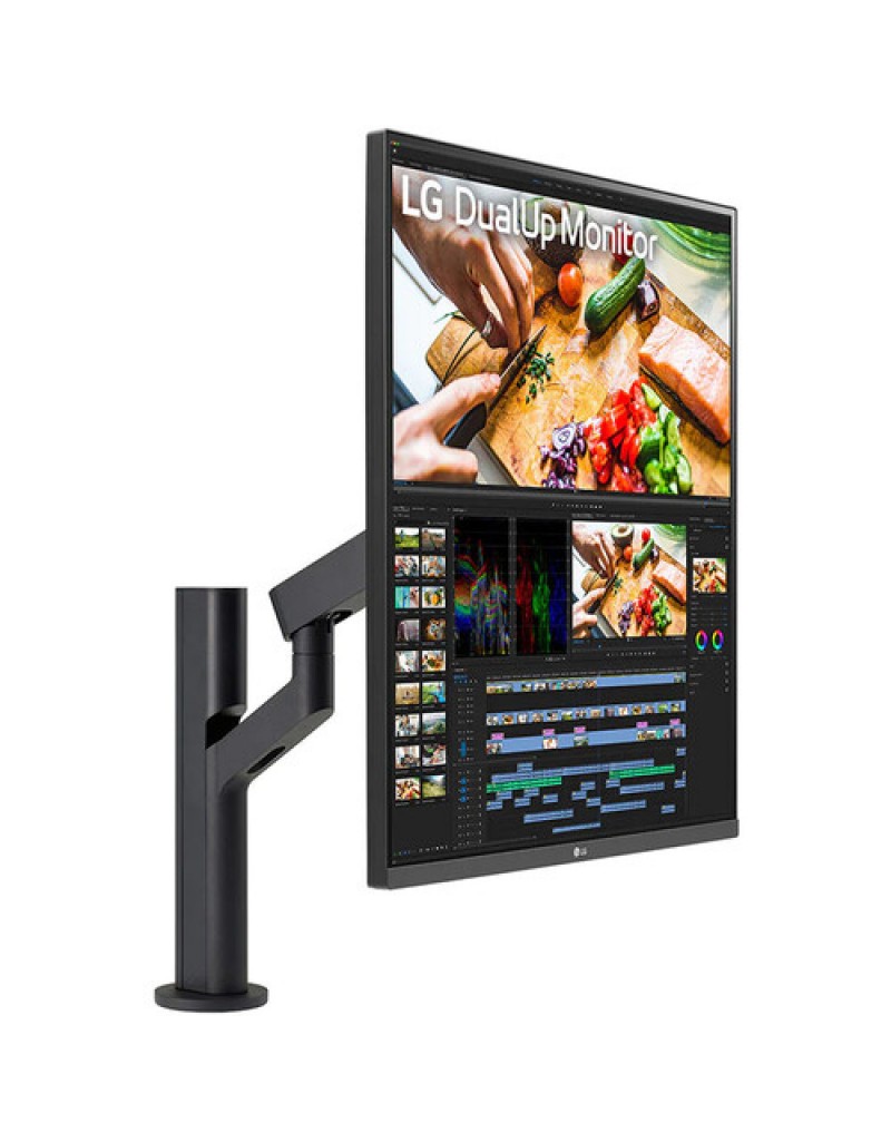 LG DualUp 28MQ780-B 27.6" HDR Monitor with Ergo Stand