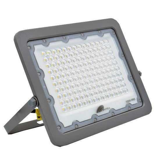 LED reflektor 100W SMD sivi 6500K