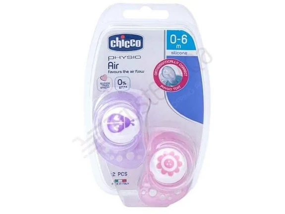 Chicco Laža Physio Air silikonska 0-6m