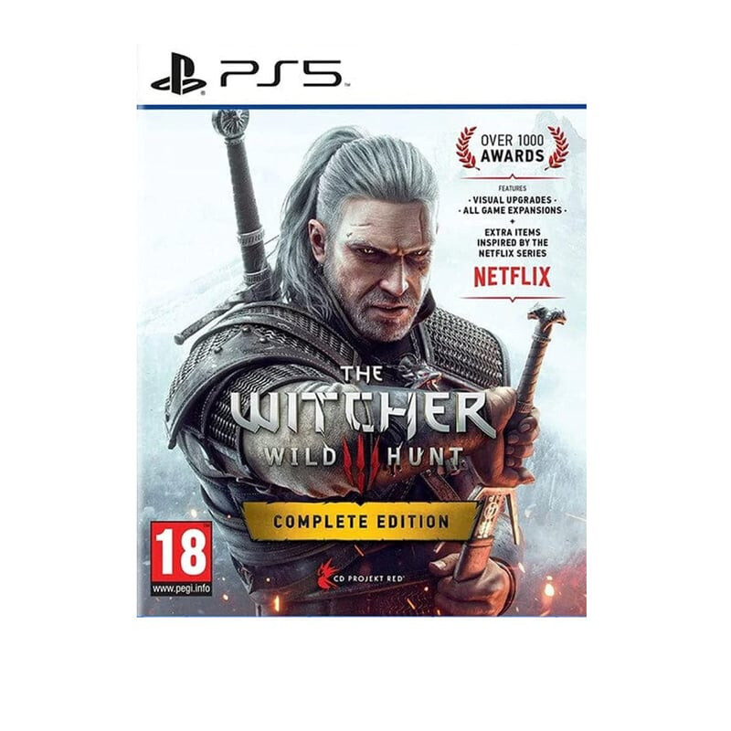 PS5 The Witcher 3: Wild Hunt – Complete Edition
