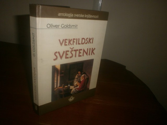 Oliver Goldsmit   VEKFILDSKI SVESTENIK