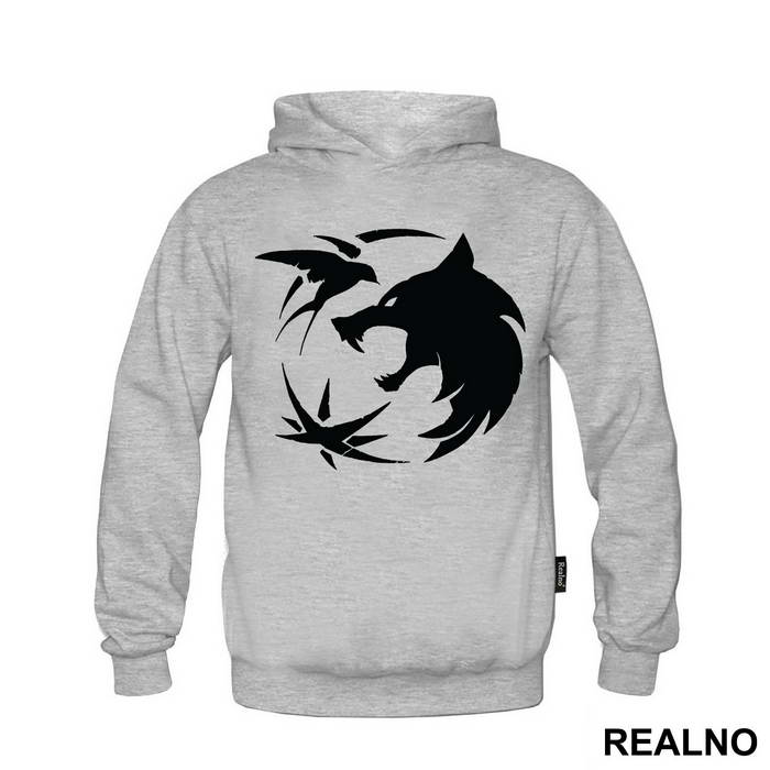 WOLF SIGN WITH BIRDS - THE WITCHER - DUKS