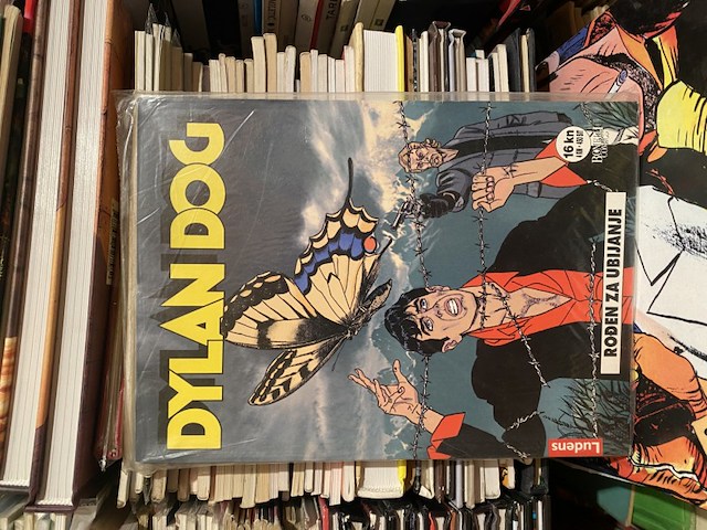 Dylan Dog 80 - Rođen za ubijanje