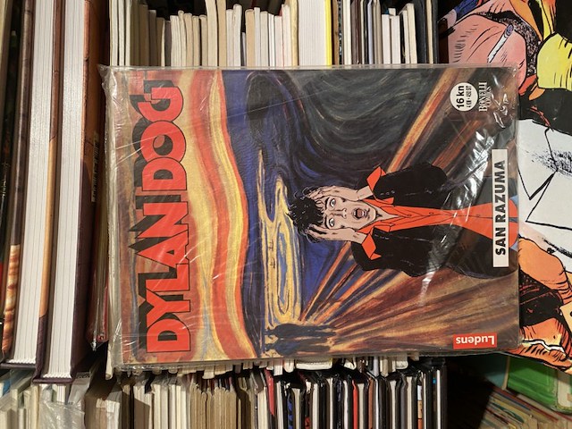 Dylan Dog 79 - San razuma