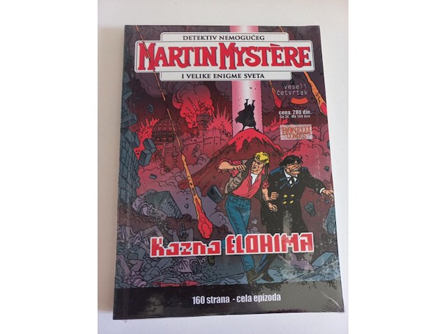 MARTIN MYSTERE 5 KAZNA ELOHIMA