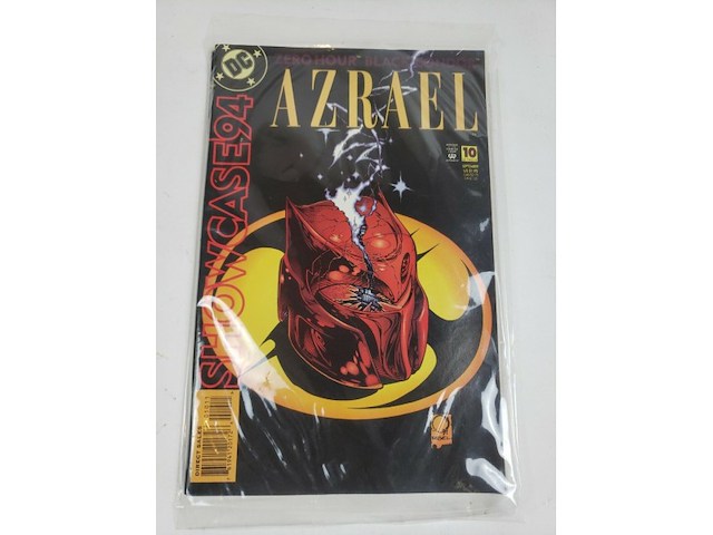 Azrael  #10,1994, DC Comics