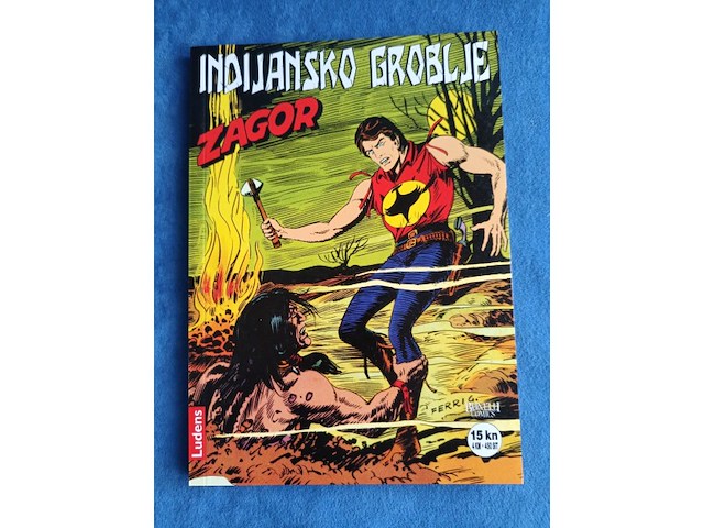 ZAGOR 80 - INDIJANSKO GROBLJE LUDENS