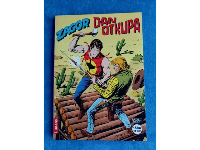 ZAGOR 76 - DAN OTKUPA LUDENS