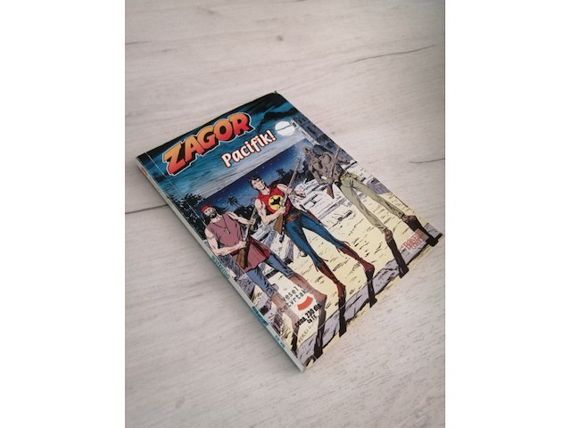 Zagor br.93 - Pacifik! VČ