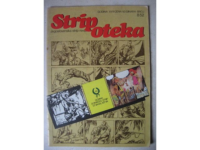 STRIPOTEKA  852