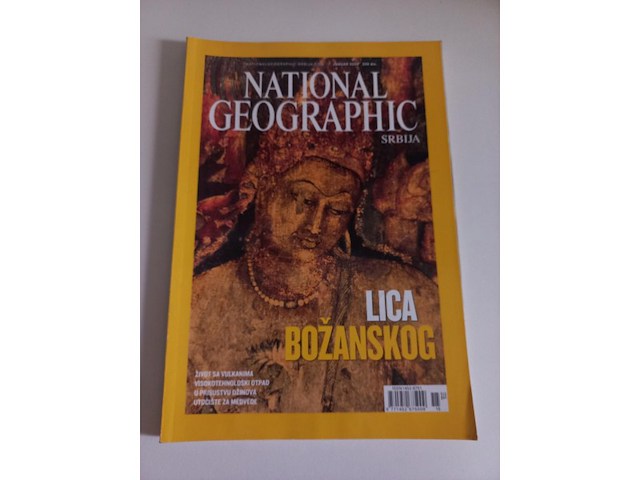 NATIONAL GEOGRAPHIC januar 2008