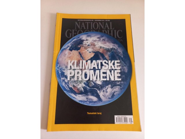 NATIONAL GEOGRAPHIC novembar 2015