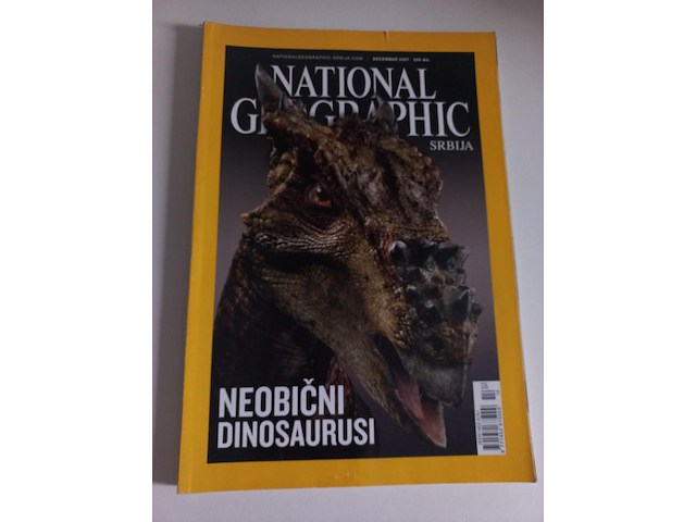 NATIONAL GEOGRAPHIC decembar 2007