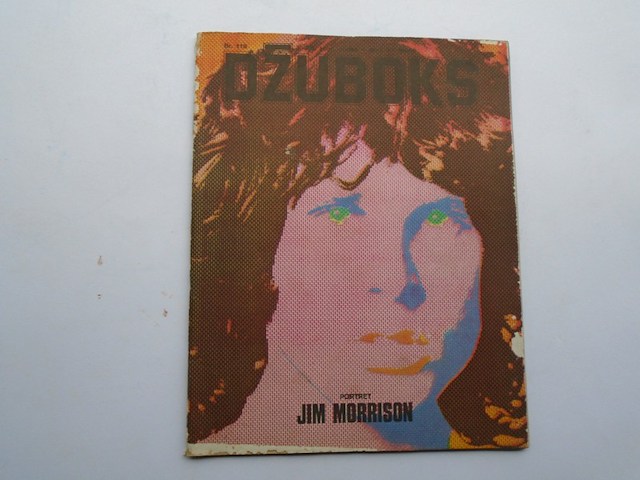 Džuboks br.118, Portret Jim Morrison, Džim Morison