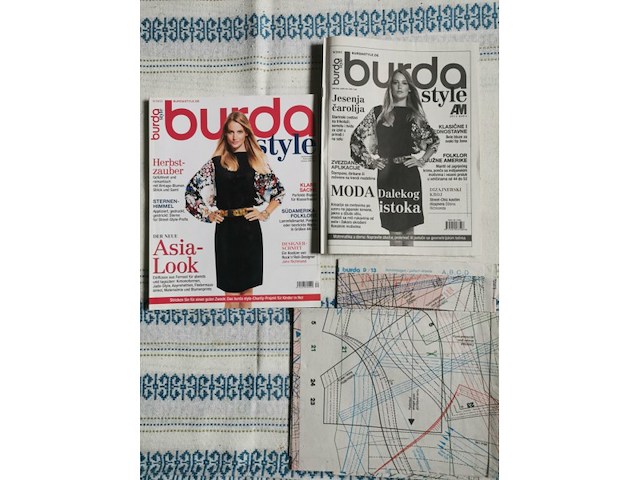 Burda - septembar 2013