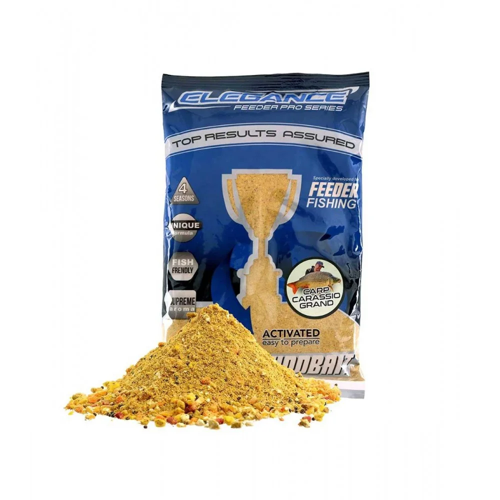 FORMAX ELEGANCE GROUNDBAIT CARP CARASSIO GRAND