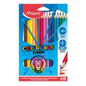 Drvene bojice Maped color peps strong 1/18