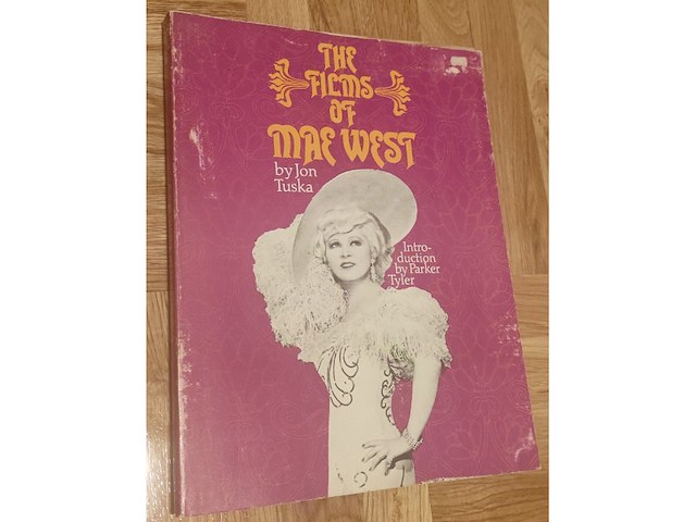 The Films of Mae West - John Tuska