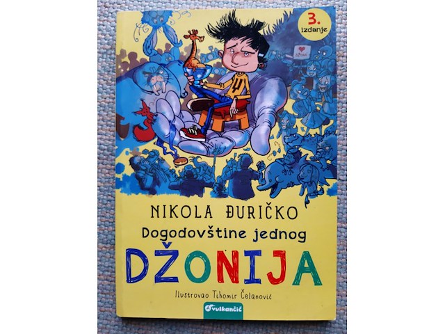 Nikola Đuričko Dogodovštine jednog Džonija