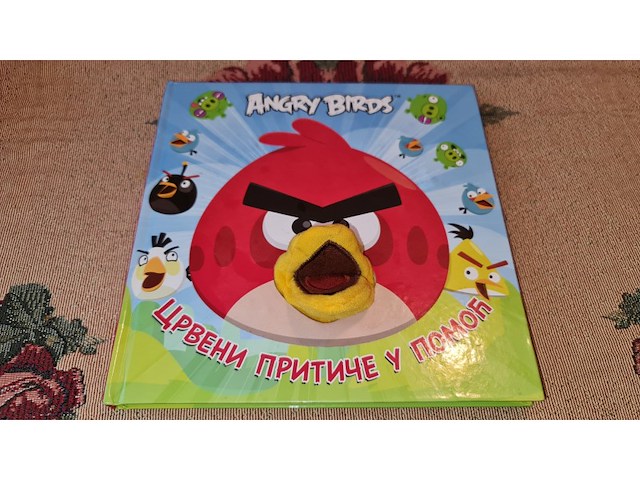 Angry birds, Crveni pritiče u pomoć