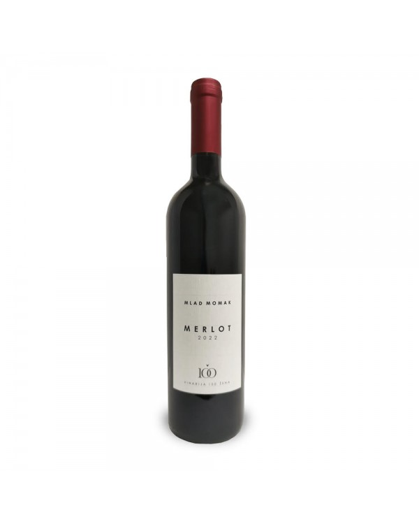 100 Žena Mlad Momak Merlot 0.75l 2022