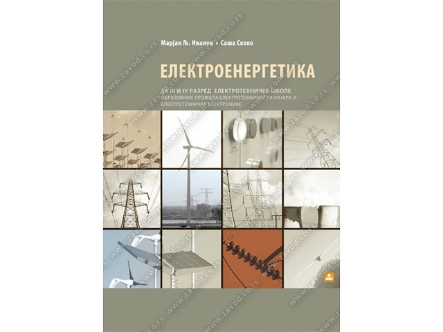 ELEKTROENERGETIKA za treći i četvrti razred elektroteh