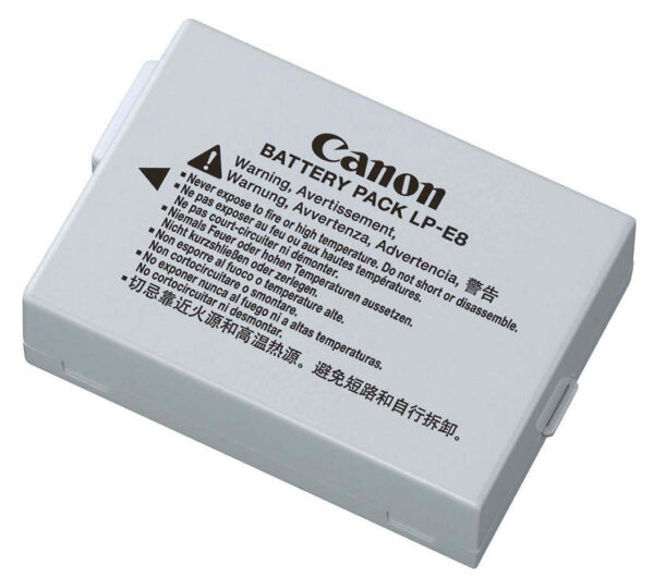 Battery for Canon
LP-E8